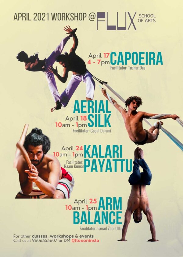 Incredible Body Movement Plans: Capoeira, Aerial Silk & More