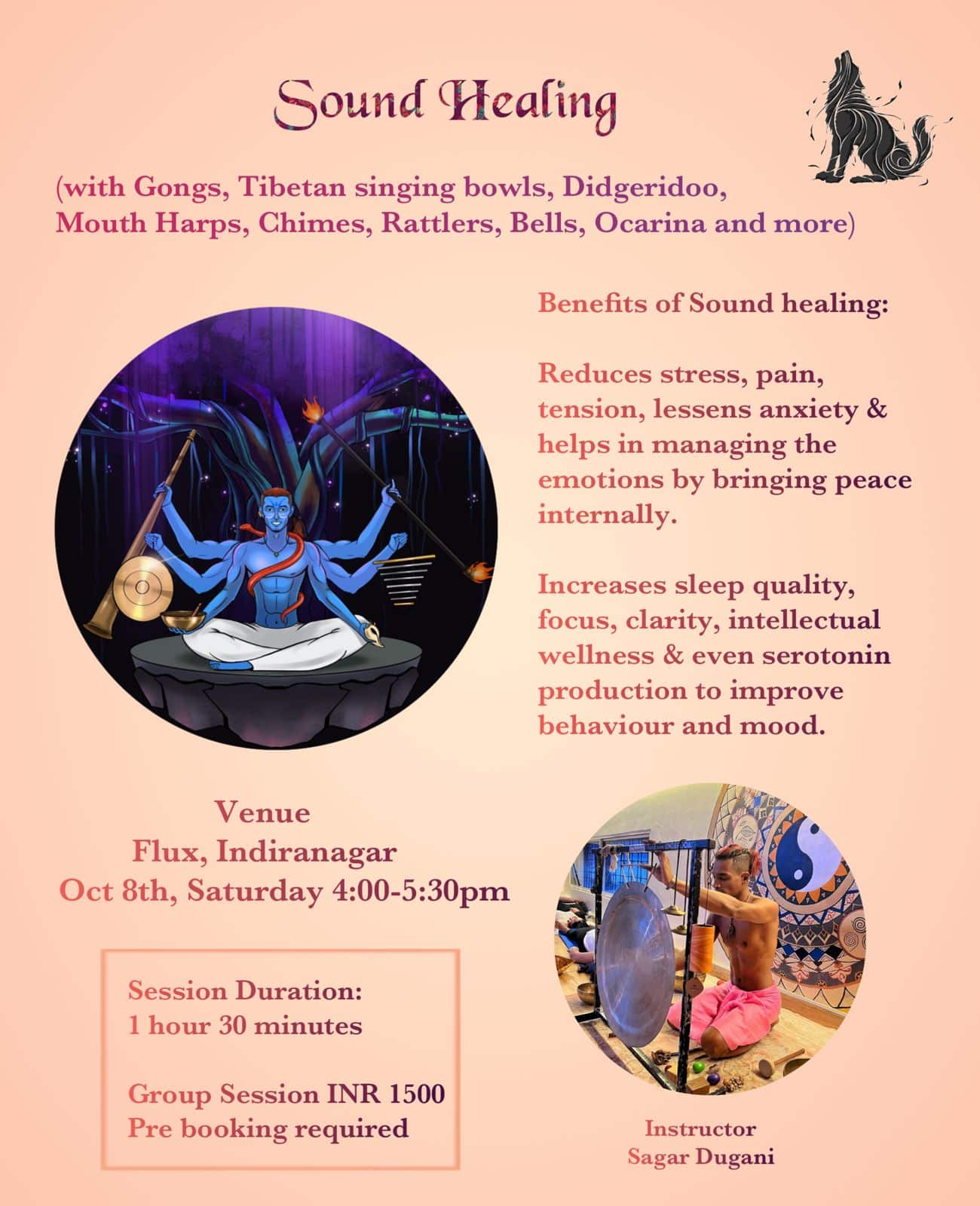 Serene Sound Healing Therapy Course In Bangalore At FLUX Serene Sound Healing Therapy Course In Bangalore At FLUX