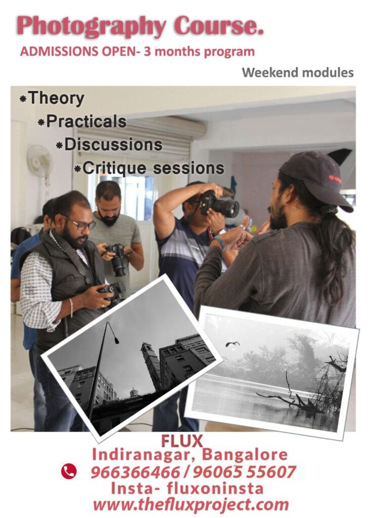 Top Professional Photography Course In Bangalore At FLUX