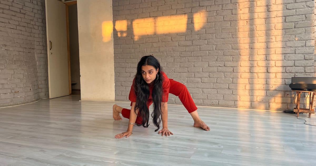 FLUID MOVES: A Dance Workshop Bangalore In Floor Work